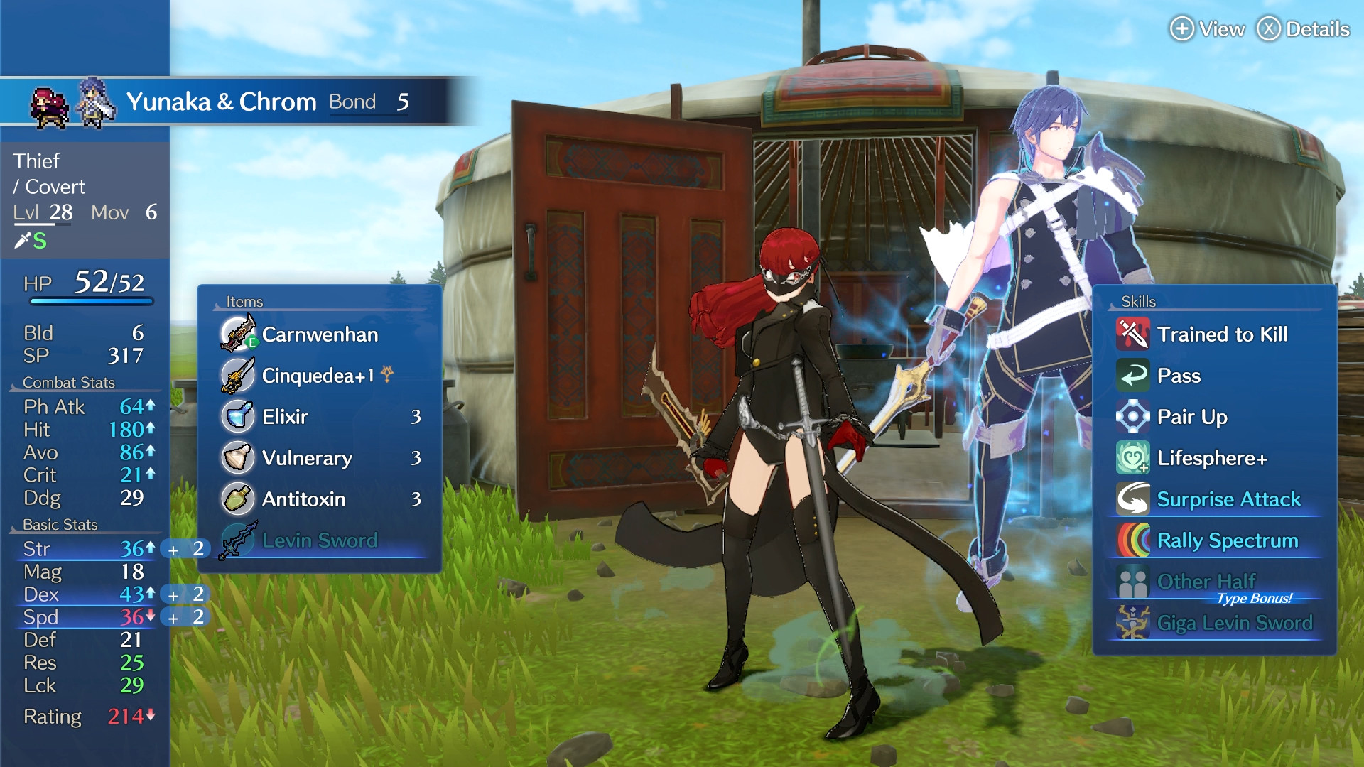Phantom Thief Violet Yunaka Mod for Fire Emblem Engage | FEE Mods