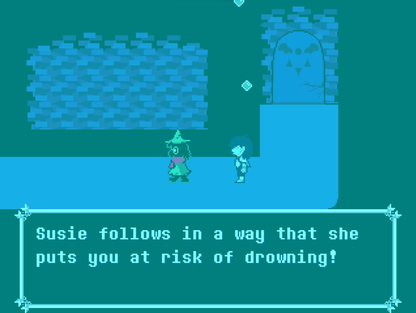 Deltarune Chapter Aquatic Mod for Deltarune | DR Mods