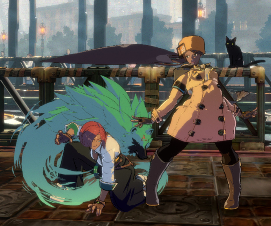 Heavy Millia Mod for GUILTY GEAR -STRIVE- | GGST Mods