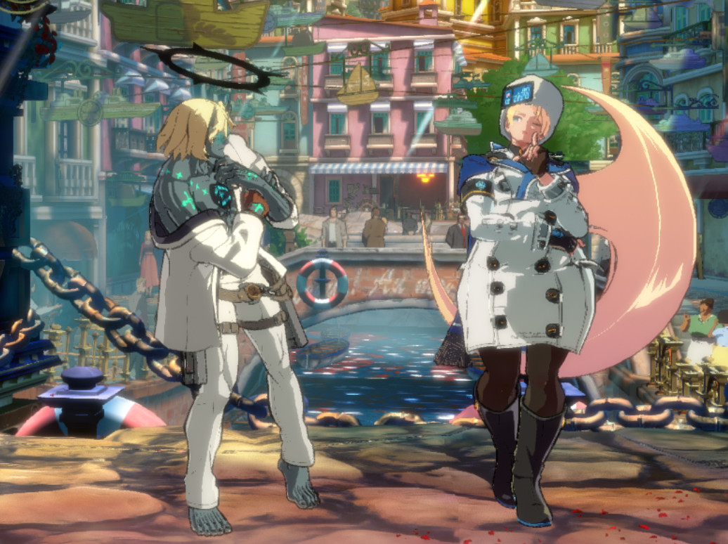Heavy Millia Mod for GUILTY GEAR -STRIVE- | GGST Mods