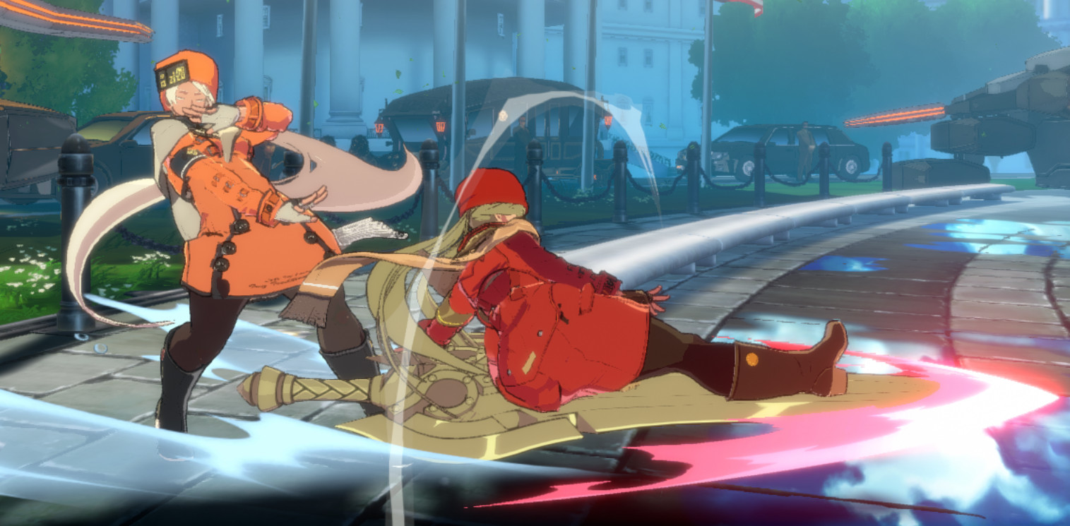 Heavy Millia Mod for GUILTY GEAR -STRIVE- | GGST Mods