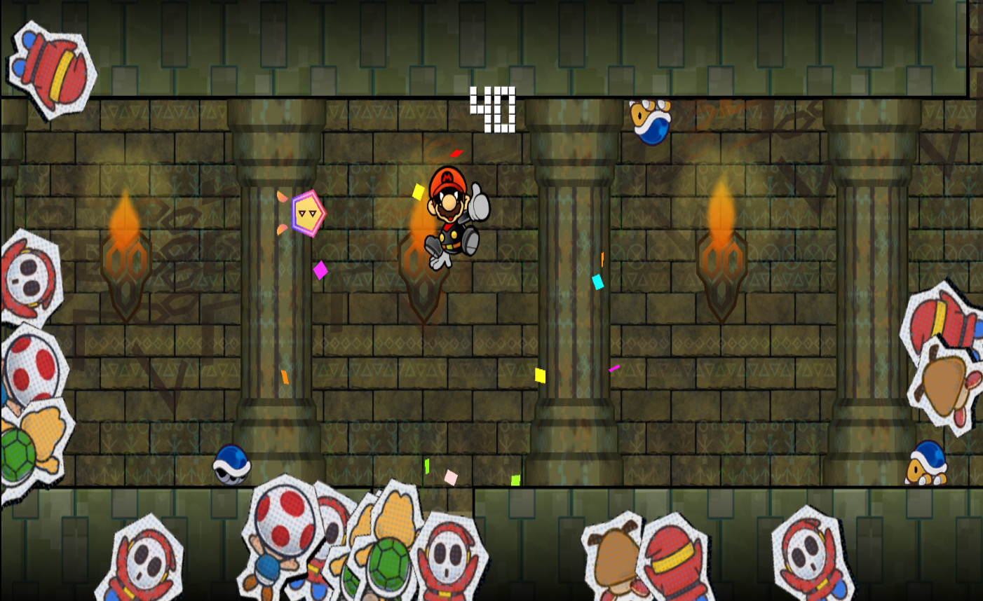 Mr.M Mod for Super Paper Mario | SPM Mods