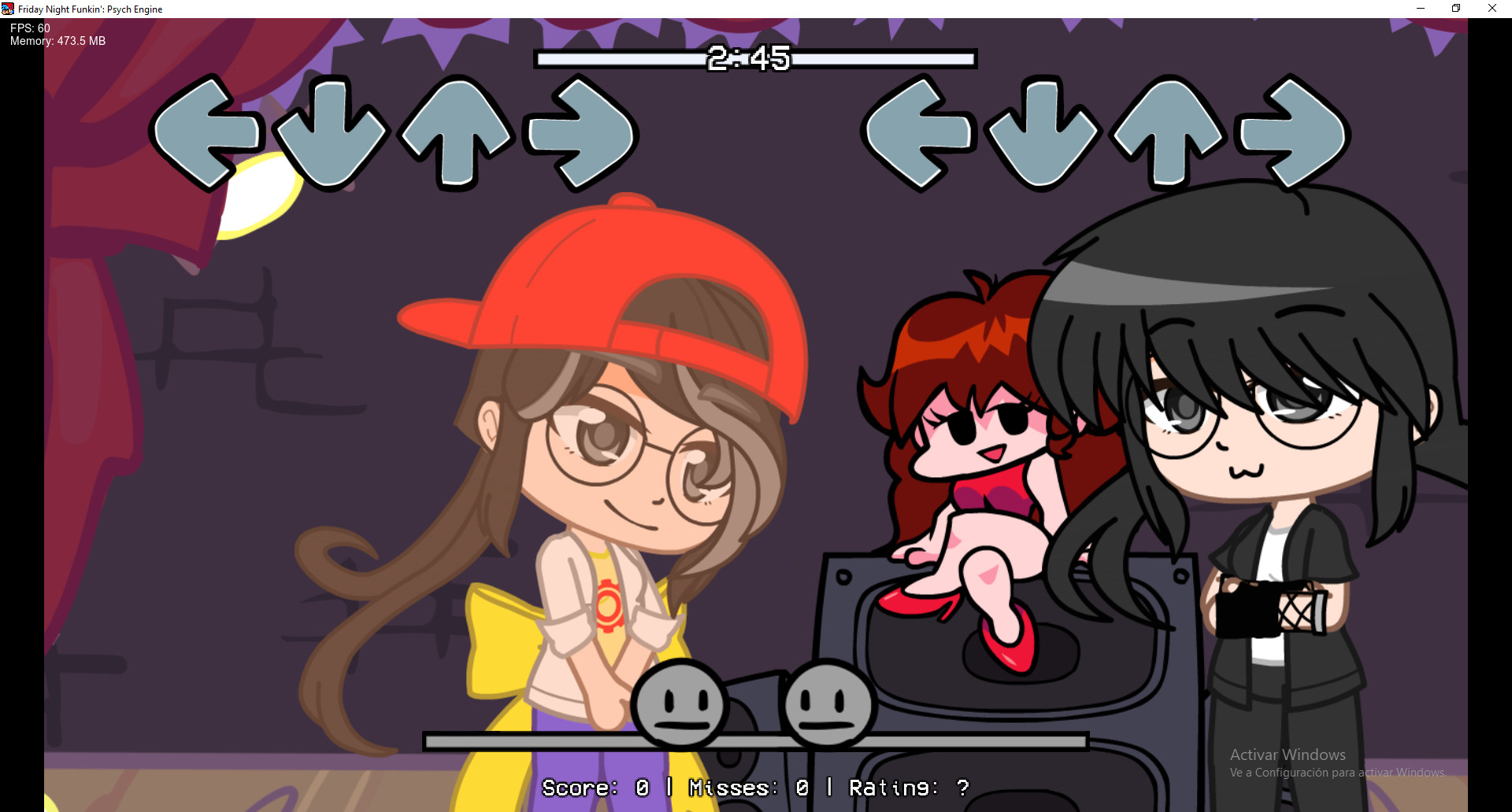 Girls Frenzy Mod for Friday Night Funkin' | FNF Mods