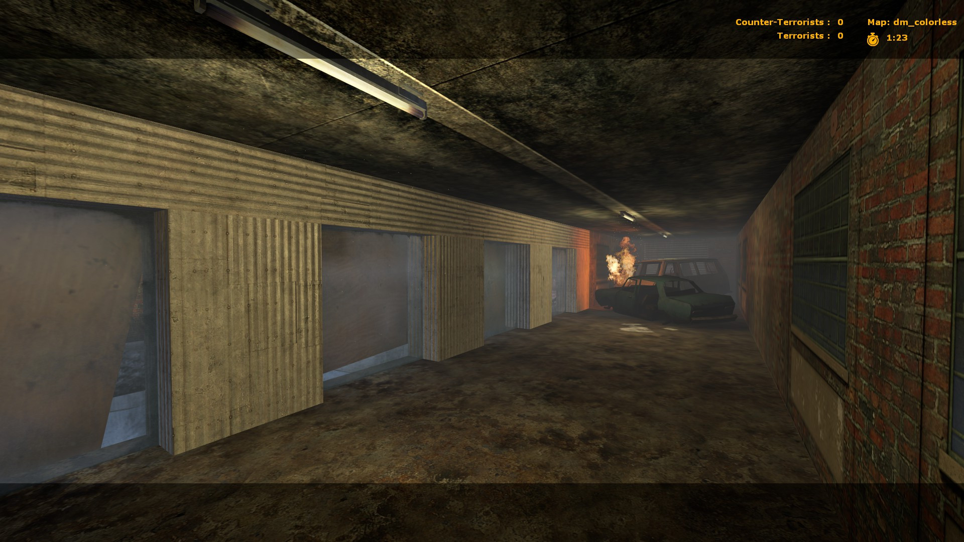 dm_colorless Mod for Counter-Strike: Source | CS:S Mods