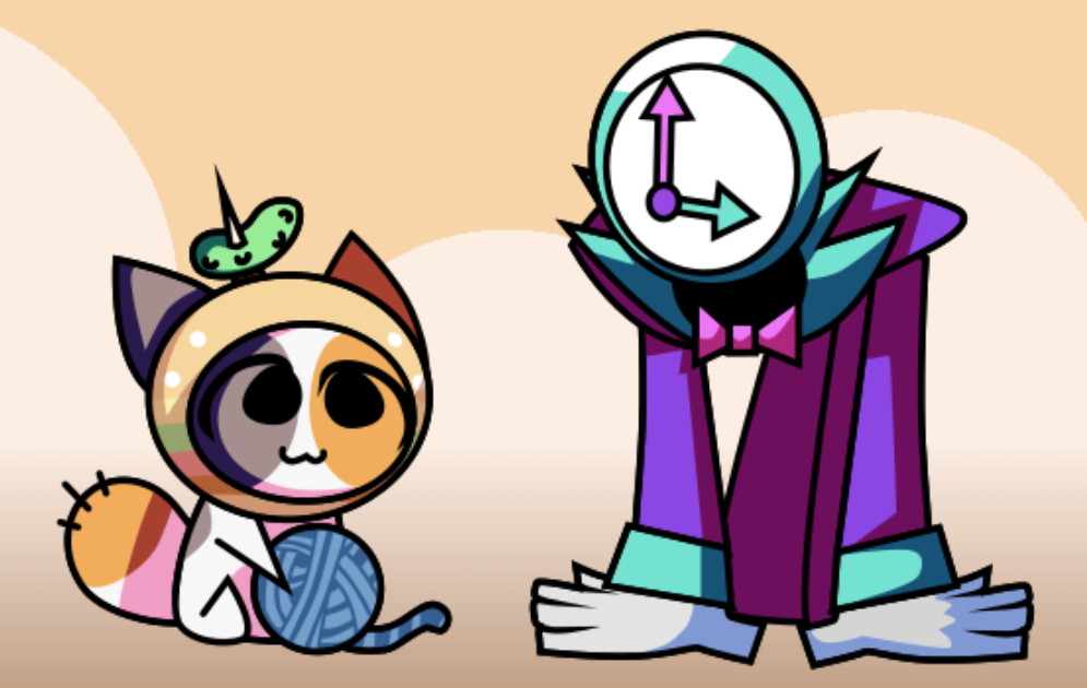 Bezel V. Chee One-Shot Mod for Friday Night Funkin' | FNF Mods