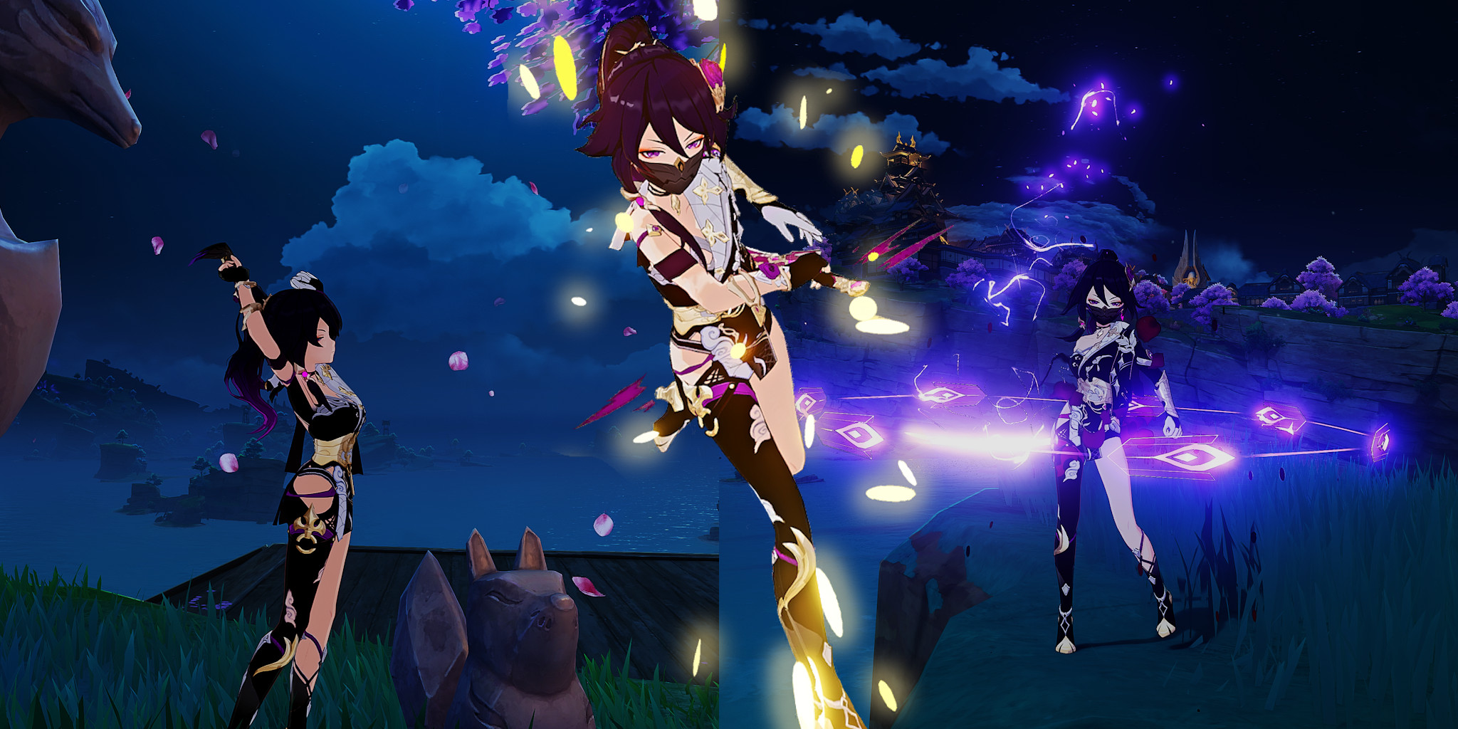 Shadow Thorn Mod for Genshin Impact | GI Mods