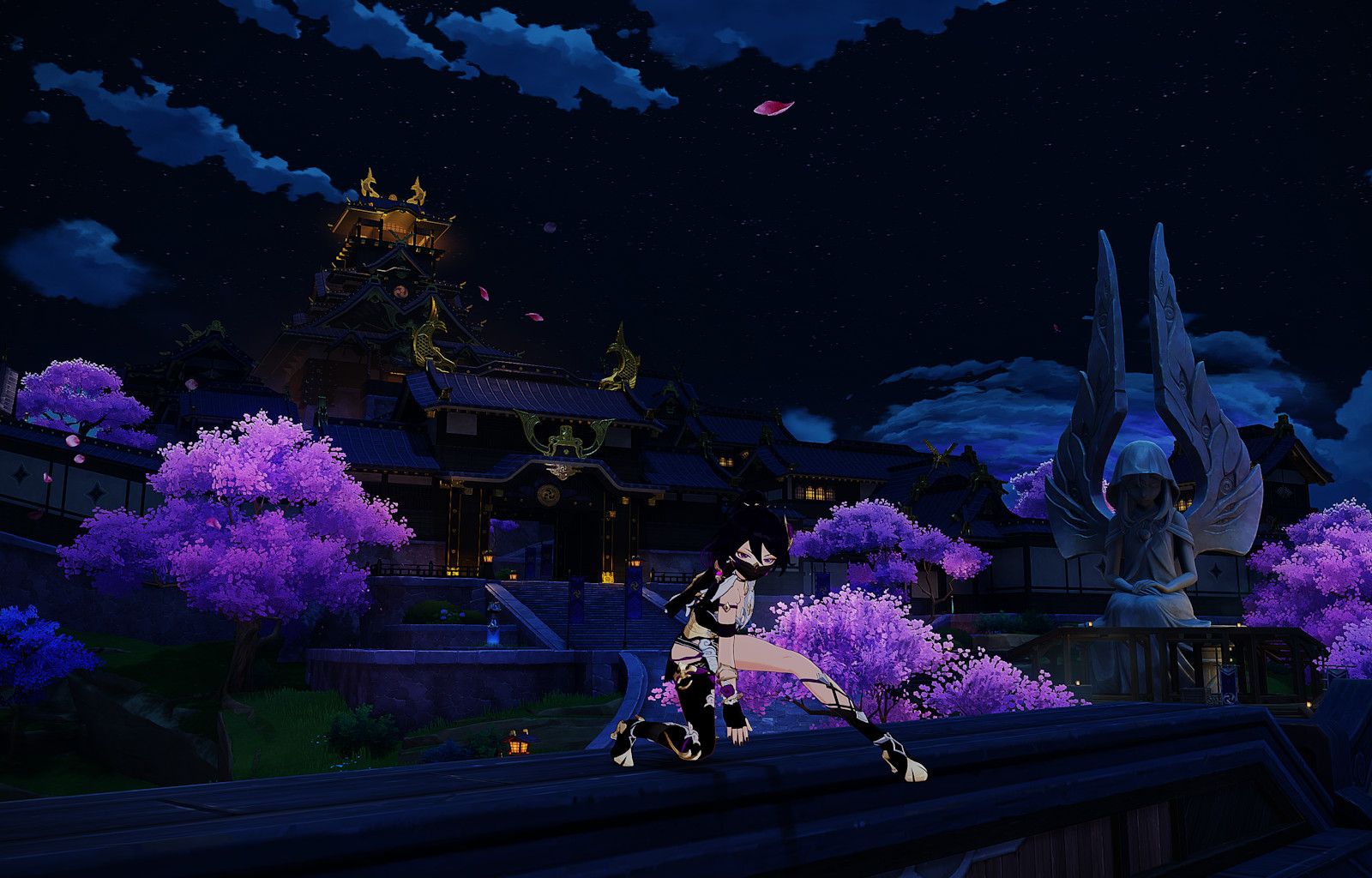 Shadow Thorn Mod for Genshin Impact | GI Mods