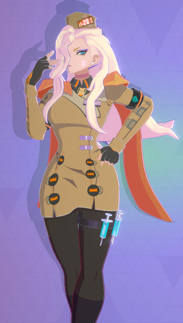 Millia Rage Estelle Mod for Omega Strikers | OS Mods