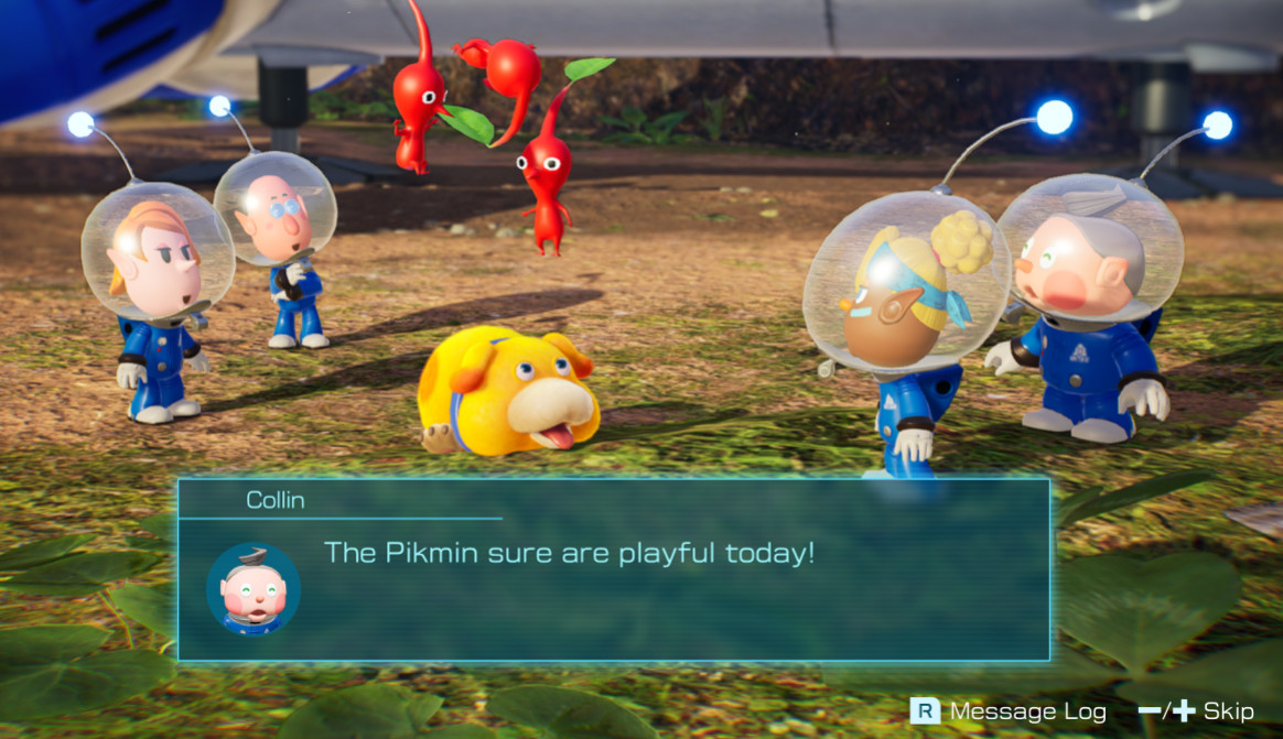 Oatchi never grows. Mod for Pikmin 4 | Pikmin 4 Mods