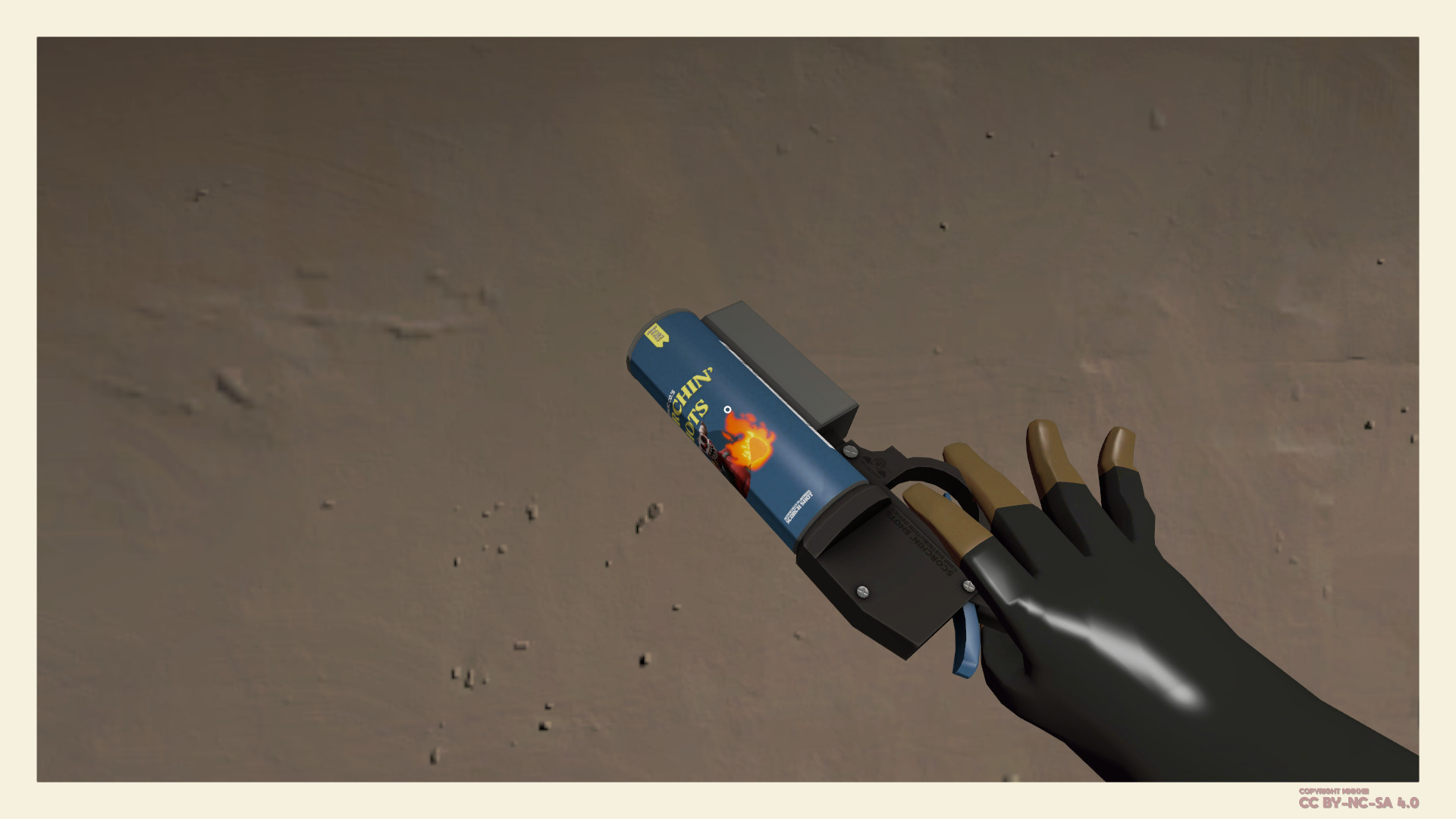 Scorchin' Shot Chips (Scorch Shot reskin) Mod for Team Fortress 2 | TF2 ...