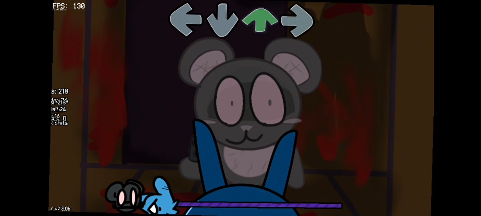 Funky Blood (Pretty Blood) Friday night Funkin Mod Mod for Friday Night ...