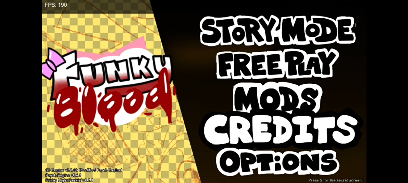 Funky Blood (Pretty Blood) Friday night Funkin Mod Mod for Friday Night ...