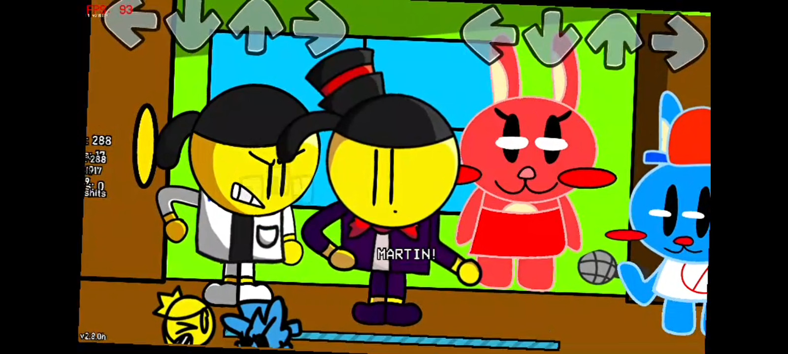 Funky Blood (Pretty Blood) Friday night Funkin Mod Mod for Friday Night ...