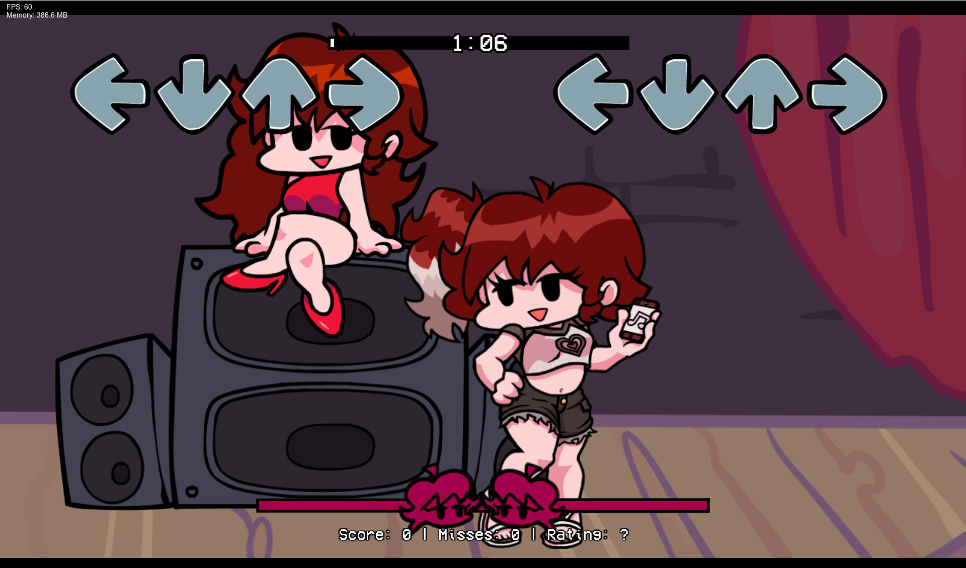 Coffee Girlfriend Skin Mod for Friday Night Funkin' | FNF Mods