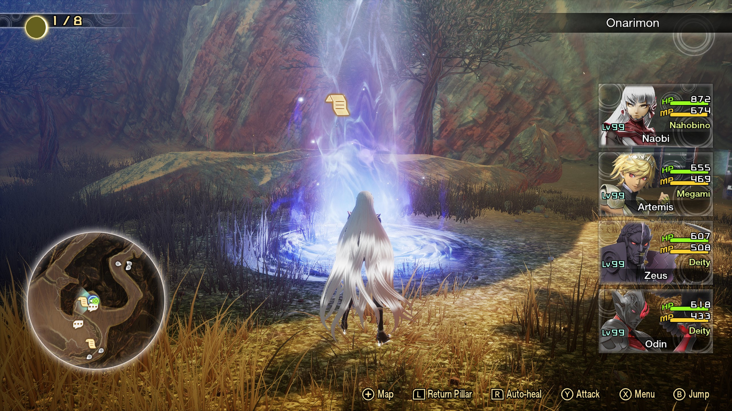 Black and Red Odin (Also Black Cape) Mod for Shin Megami Tensei V ...