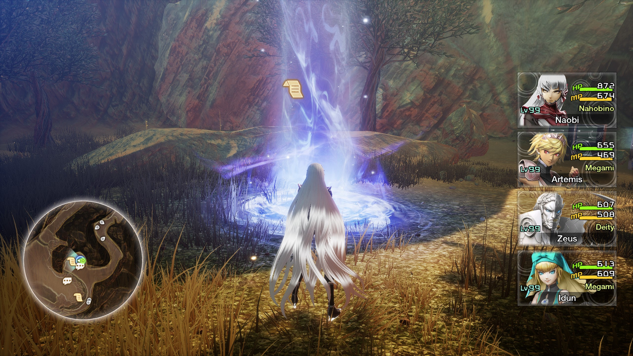 Full White/Black Zeus Mod for Shin Megami Tensei V | SMTV Mods
