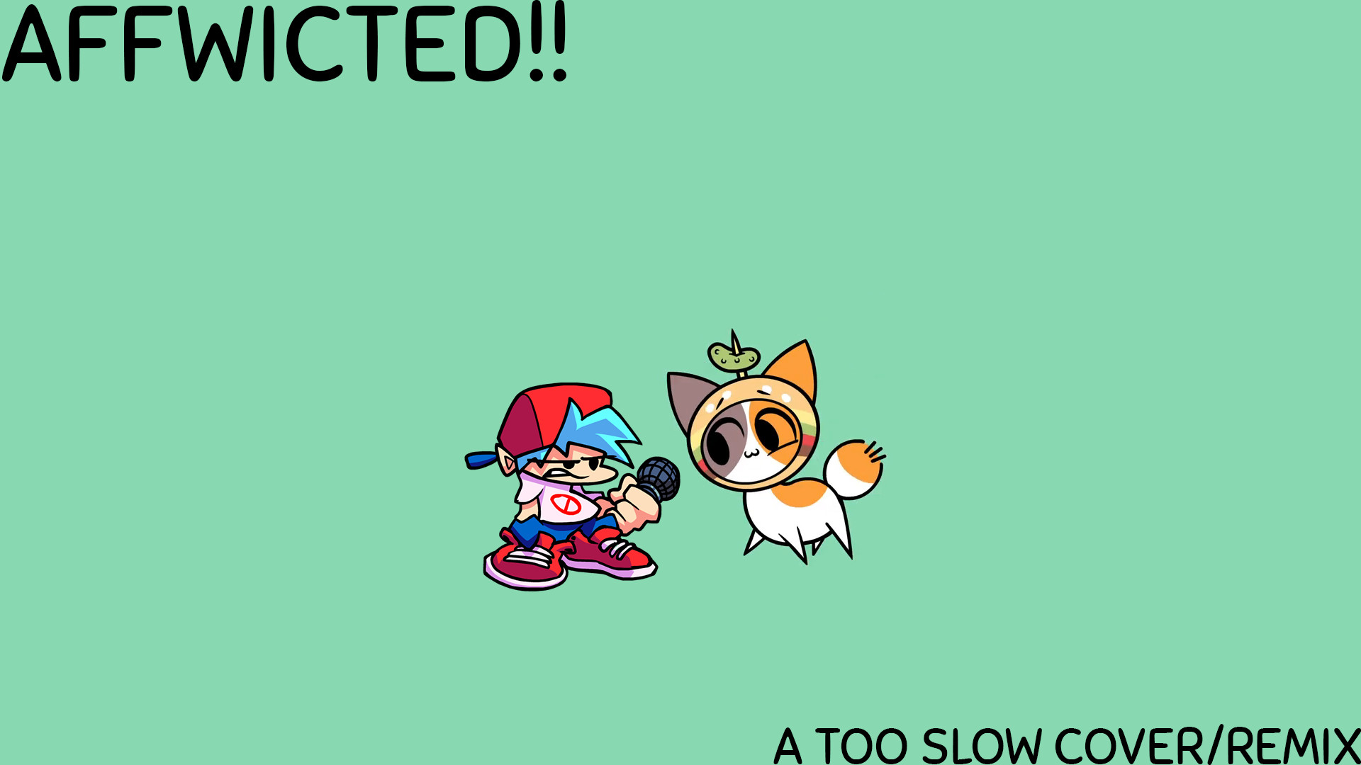 AFFWICTED!! (Literally Every Too Slow Remix Ever) Mod for Friday Night ...