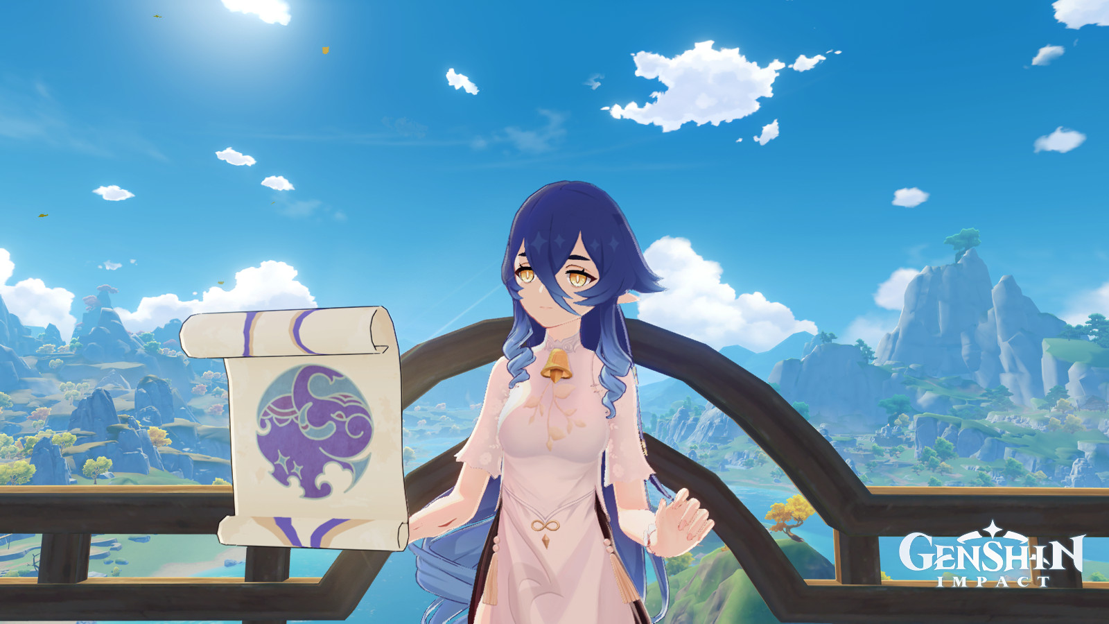 Hey Tea Layla! Mod for Genshin Impact | GI Mods