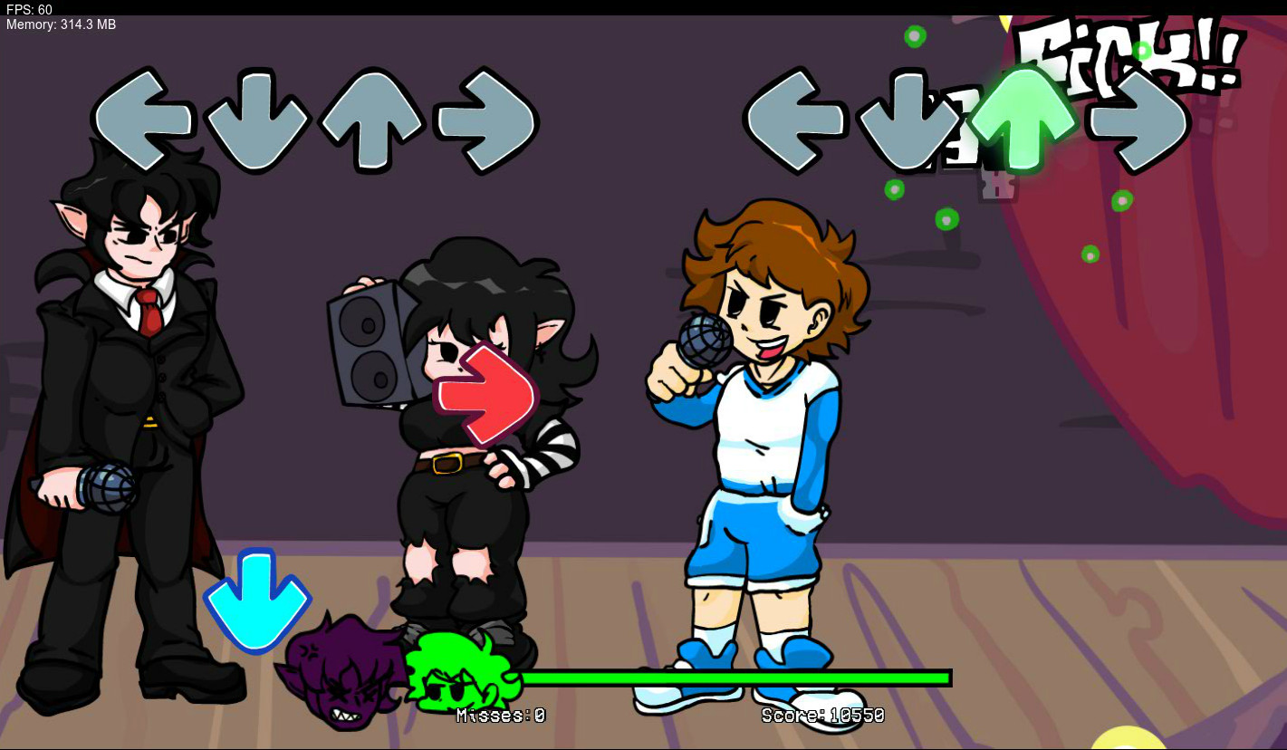 FNF Poke and Lucky v1.5 FUNKIN' SETTINGS UPDATE Mod for Friday Night ...