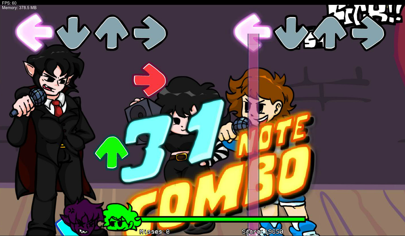 FNF Poke and Lucky v1.5 FUNKIN' SETTINGS UPDATE Mod for Friday Night ...