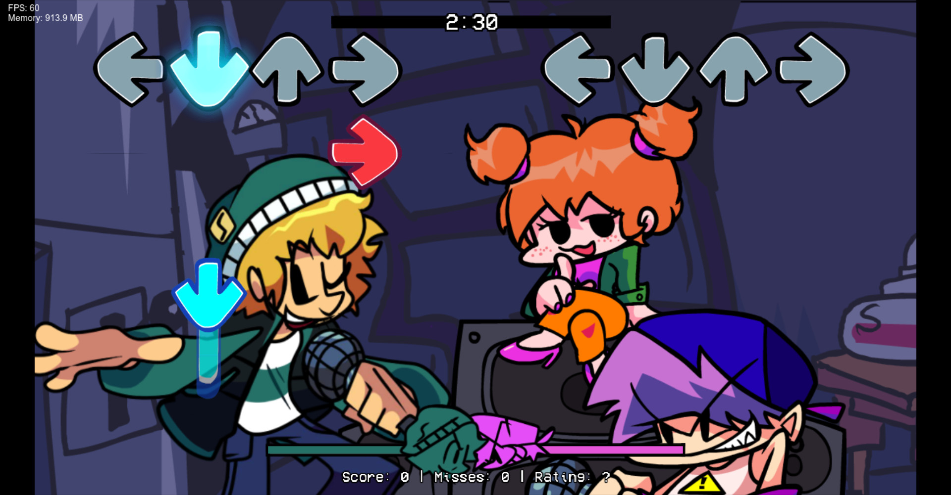 Friday Night Funkin' | VS Shaggy D-Sides Mod for Friday Night Funkin ...