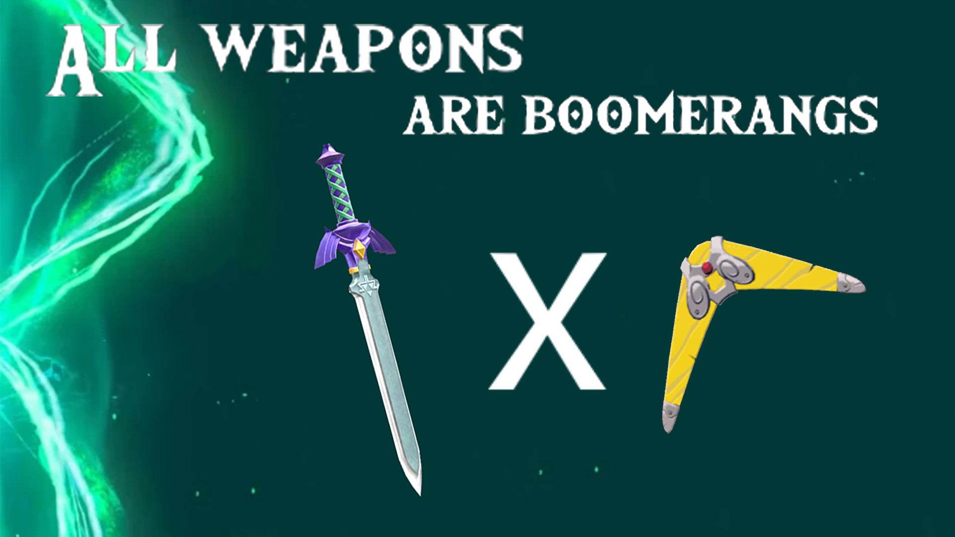 All weapons are Boomerangs Mod for The Legend of Zelda: Tears of the ...