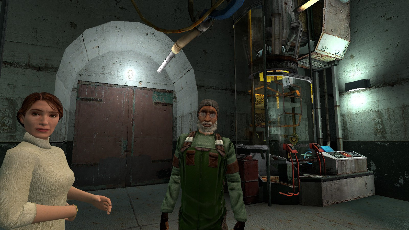 Raising the Bar: Redux Eli Maxwell Division 2.1 Mod for Half-Life 2 ...