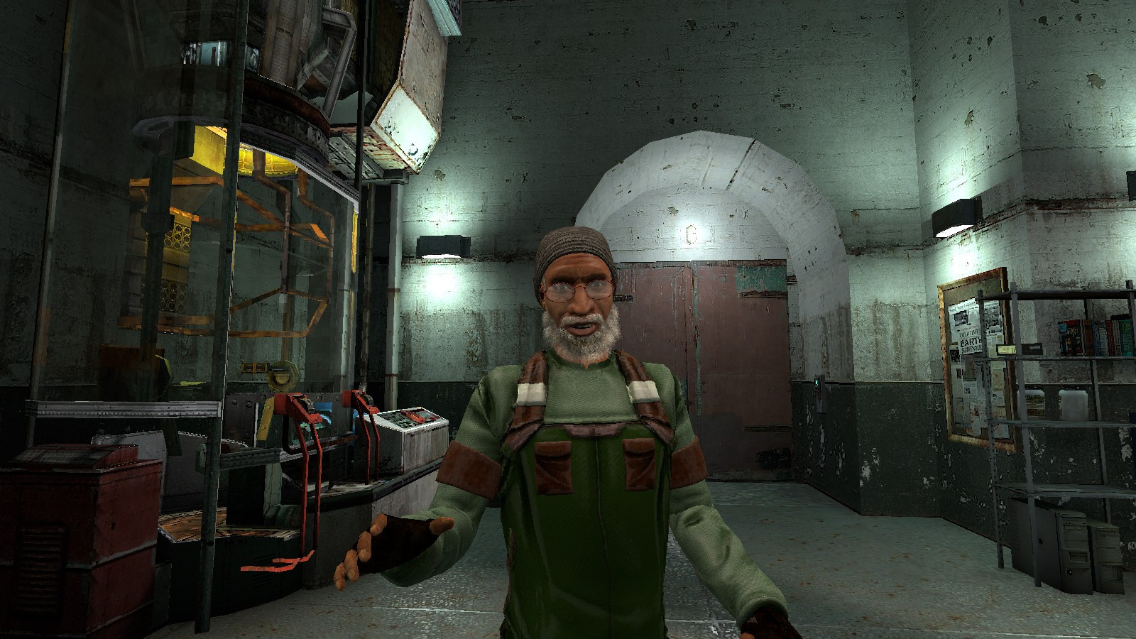 Raising the Bar: Redux Eli Maxwell Division 2.1 Mod for Half-Life 2 ...