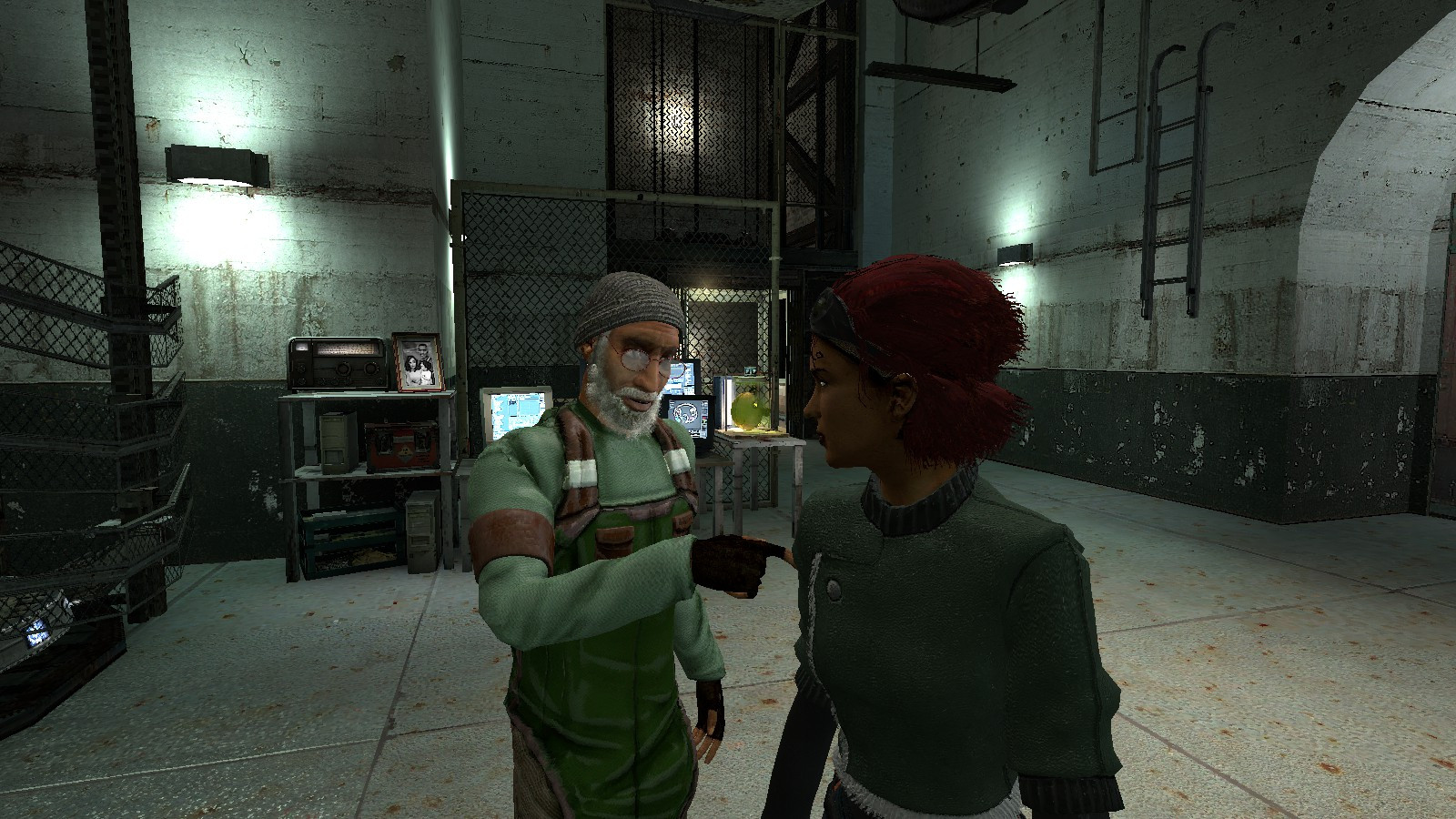 Raising the Bar: Redux Eli Maxwell Division 2.1 Mod for Half-Life 2 ...