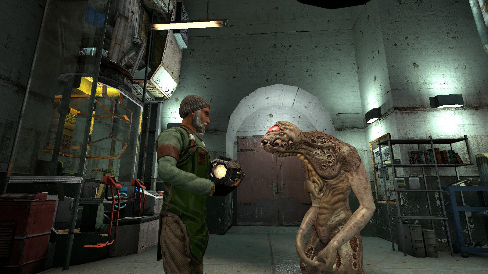 Raising the Bar: Redux Eli Maxwell Division 2.1 Mod for Half-Life 2 ...