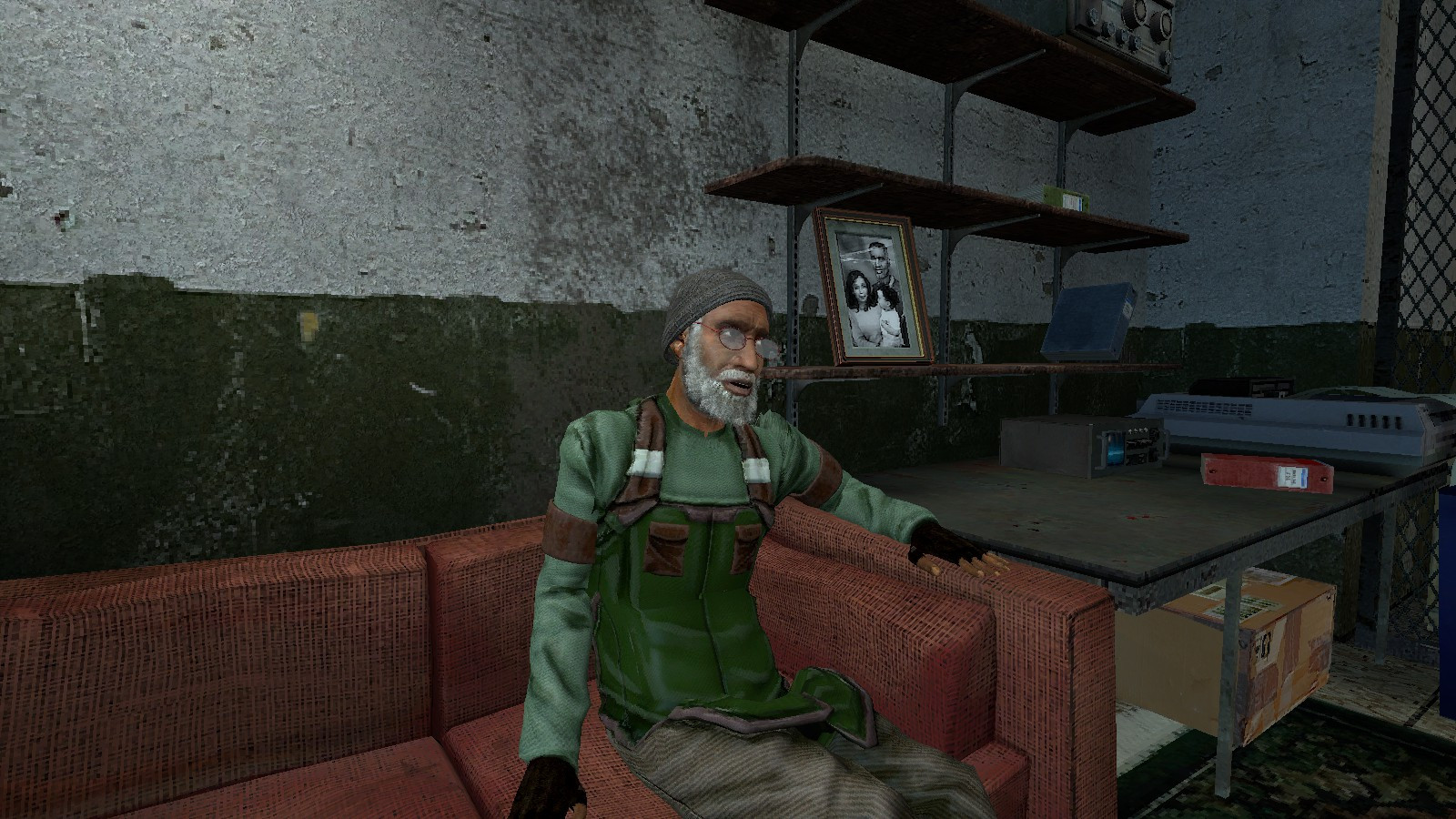 Raising the Bar: Redux Eli Maxwell Division 2.1 Mod for Half-Life 2 ...