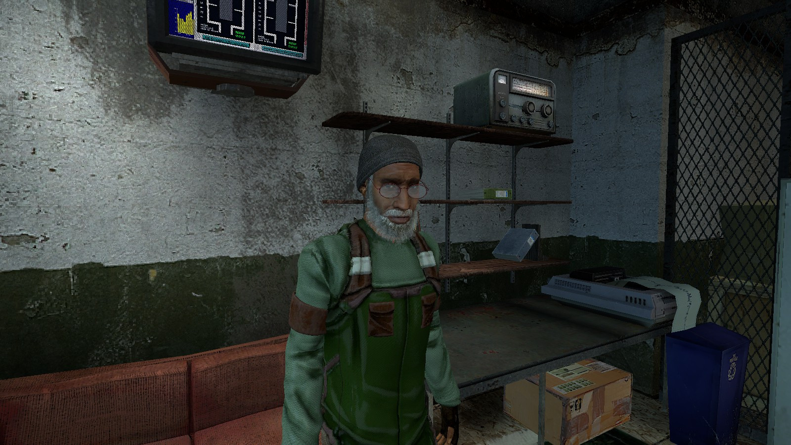 Raising the Bar: Redux Eli Maxwell Division 2.1 Mod for Half-Life 2 ...