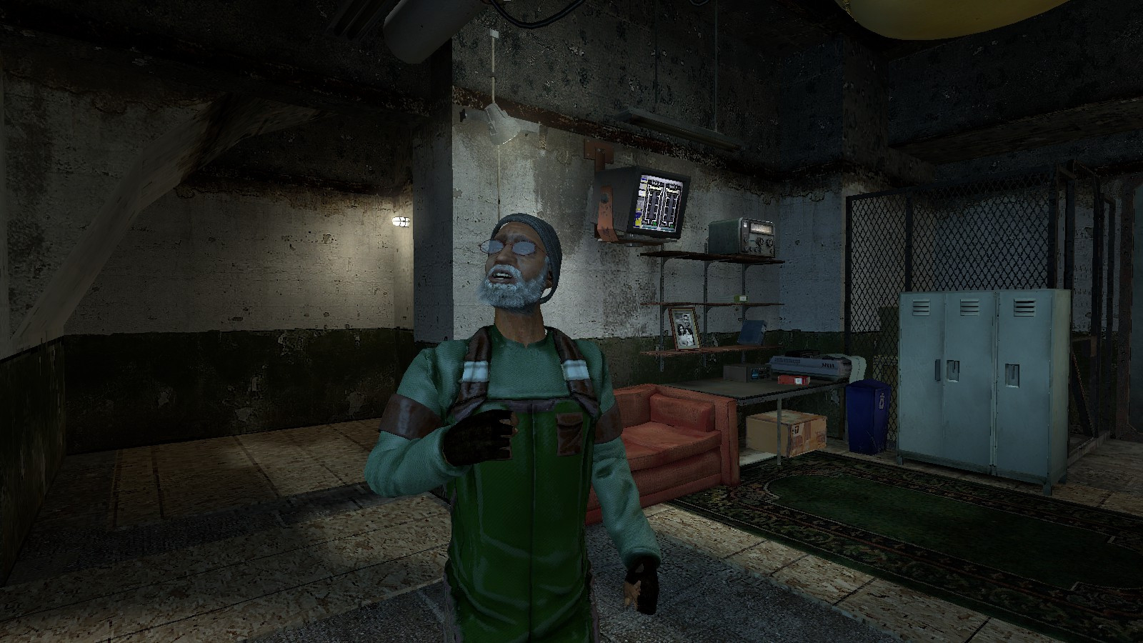 Raising the Bar: Redux Eli Maxwell Division 2.1 Mod for Half-Life 2 ...