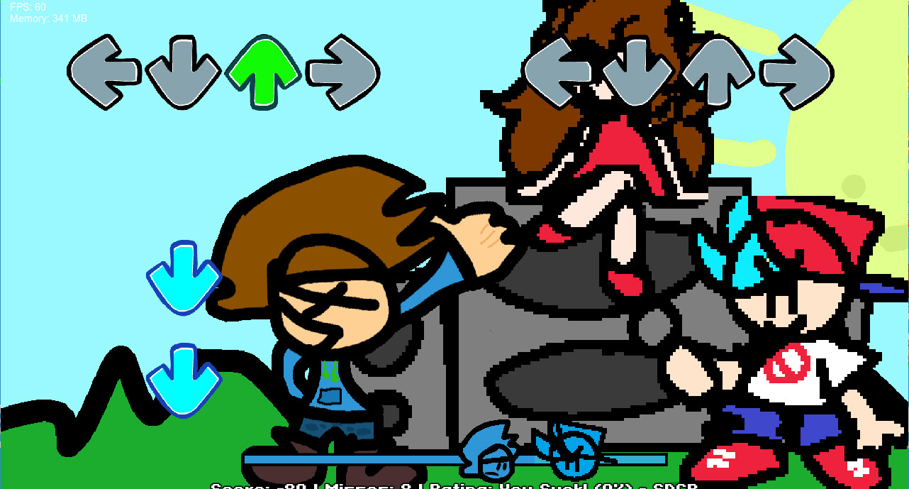 FNF VS ROBERTBOOM Mod for Friday Night Funkin' | FNF Mods