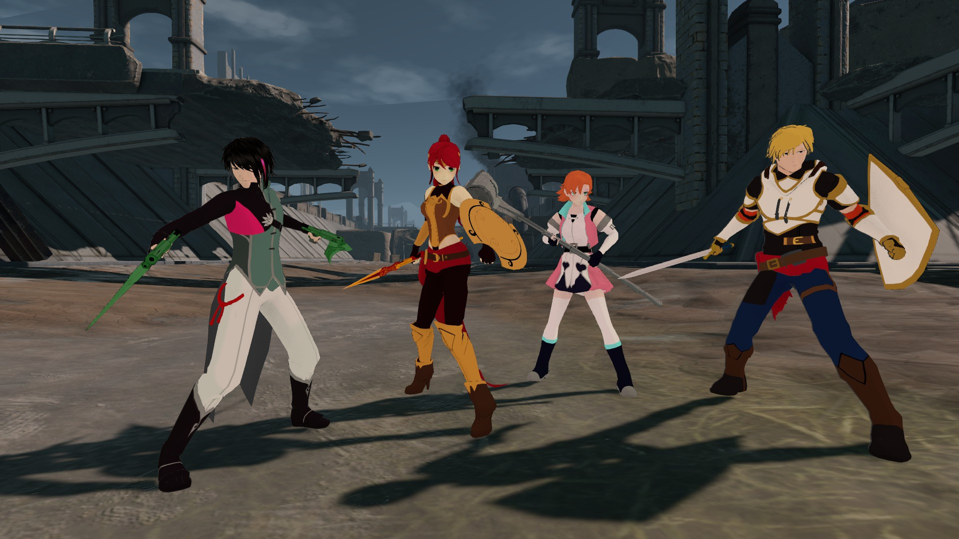 Volume 7/8 Atlas Outfits Mod for RWBY: Grimm Eclipse | RWBY:GE Mods