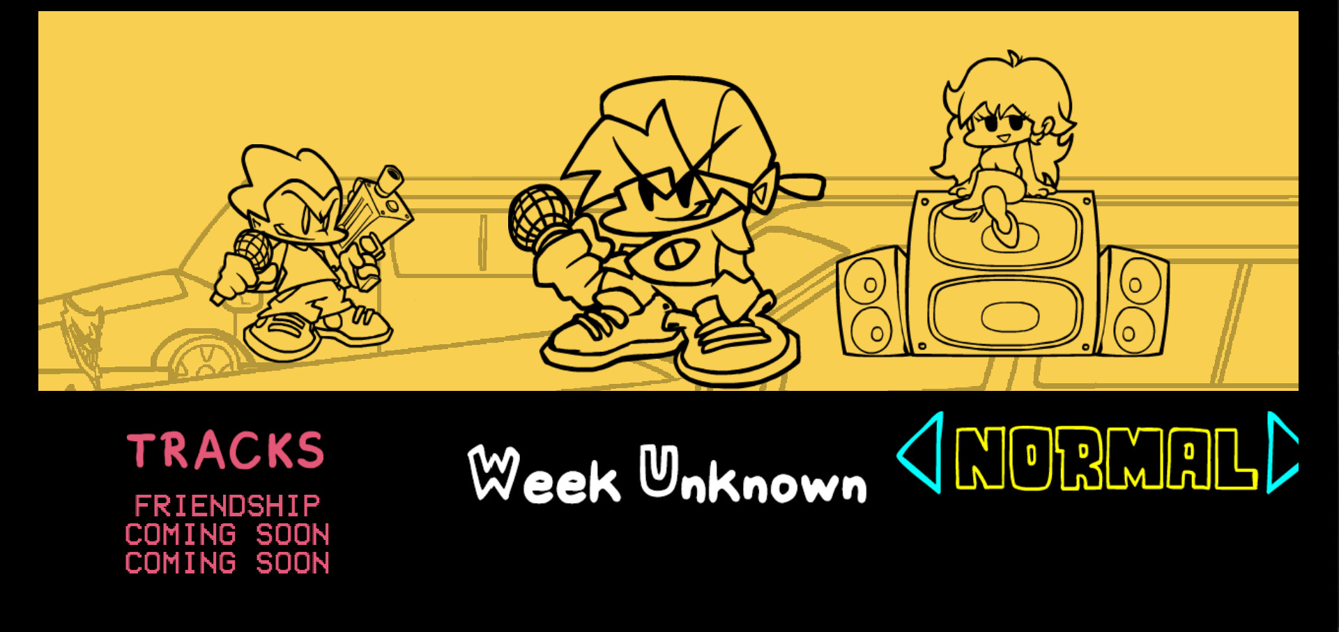 Colours Of Friendship [DEMO] Mod for Friday Night Funkin' | FNF Mods