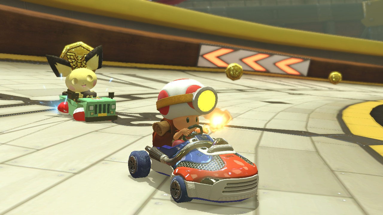 Pichu Mod for Mario Kart 8 Deluxe | MK8D Mods