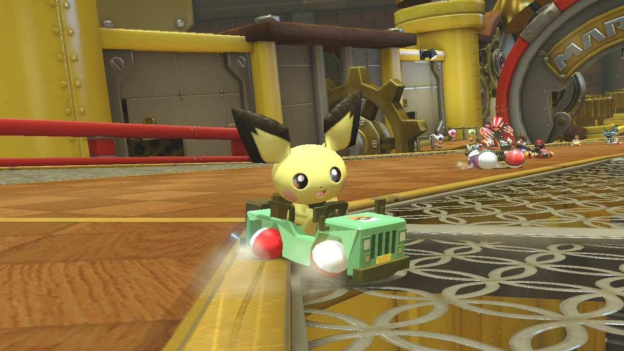 Pichu Mod for Mario Kart 8 Deluxe | MK8D Mods
