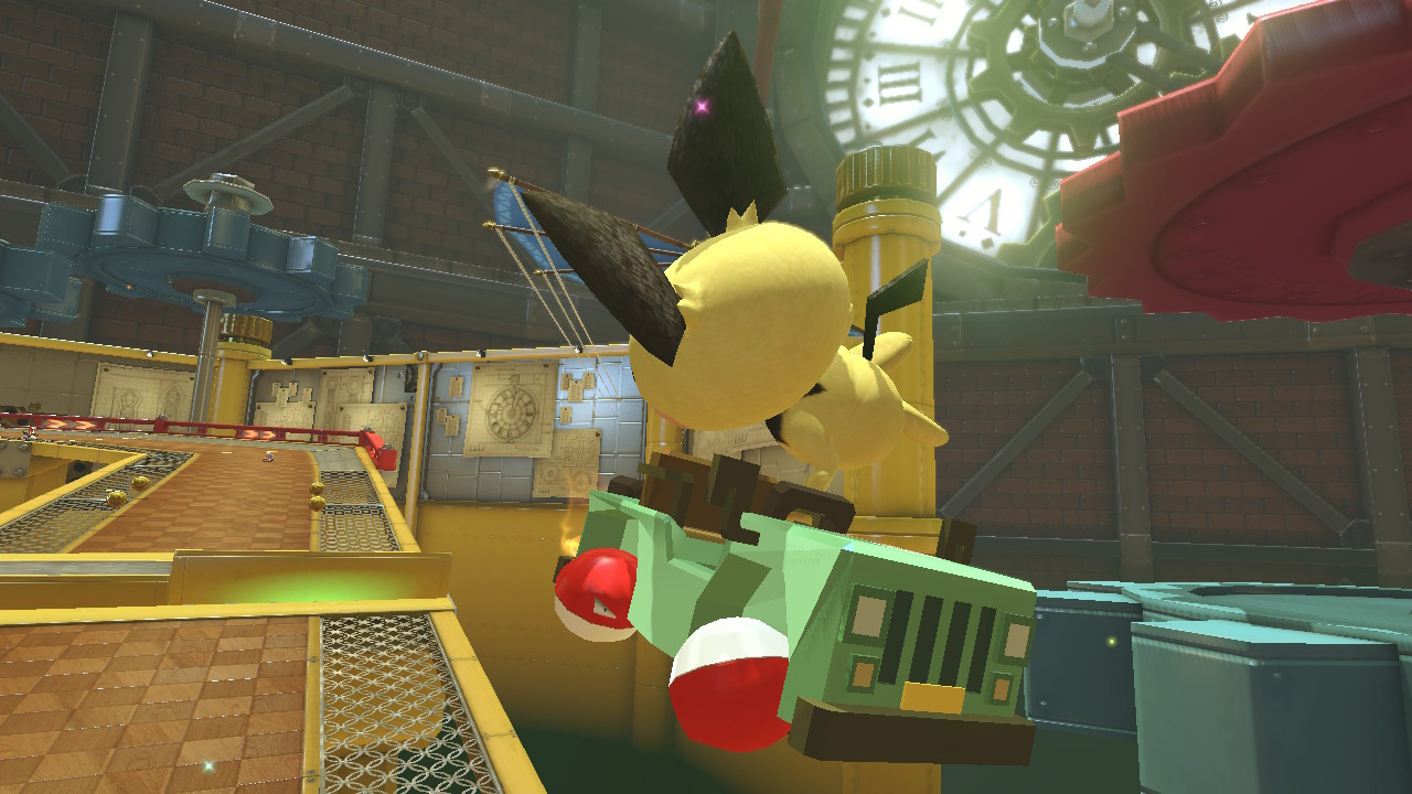 Pichu Mod for Mario Kart 8 Deluxe | MK8D Mods