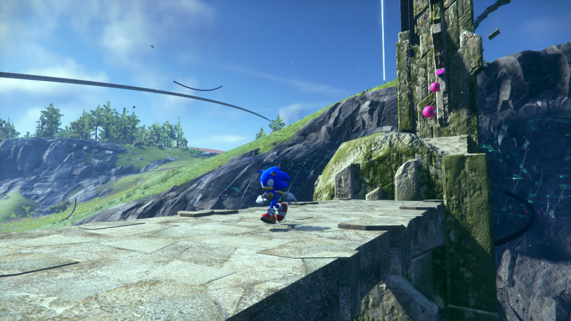 Rethemed Platforms and Rails Mod for Sonic Frontiers | Frontiers Mods