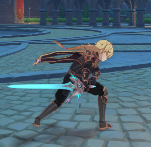 Knight Aether - Texture Edit of Dep0's Mod Mod for Genshin Impact | GI Mods