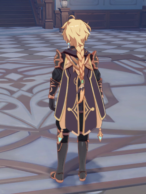 Knight Aether - Texture Edit of Dep0's Mod Mod for Genshin Impact | GI Mods