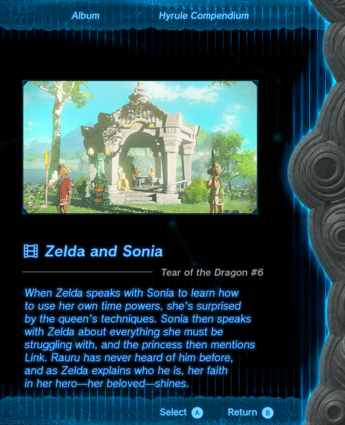 Princess-centric Loading Screen Mod for The Legend of Zelda: Tears of ...