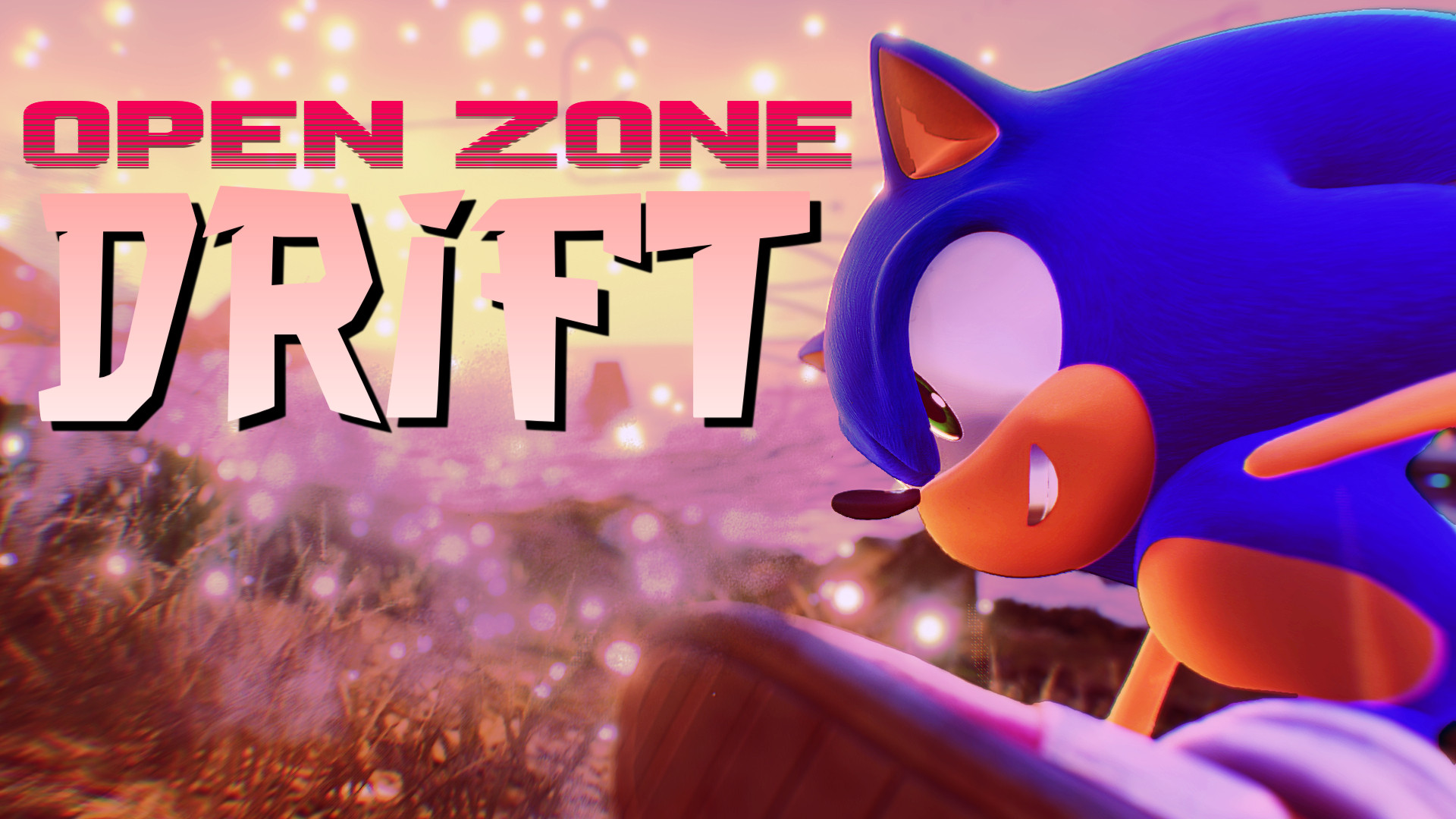 Open Zone Drift Mod for Sonic Frontiers | Frontiers Mods