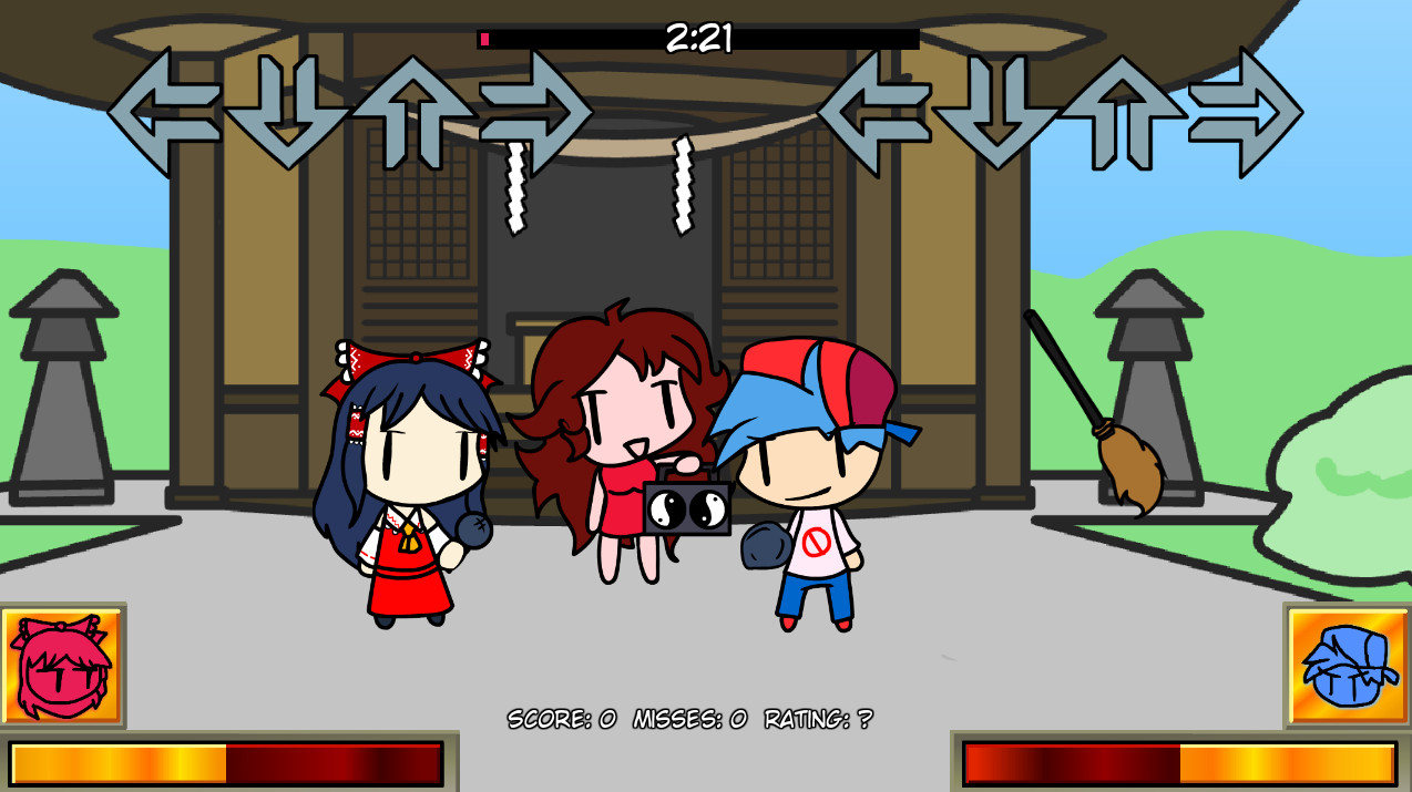 Touhou Echoes of Cyberscape DEMO Mod for Friday Night Funkin' | FNF Mods