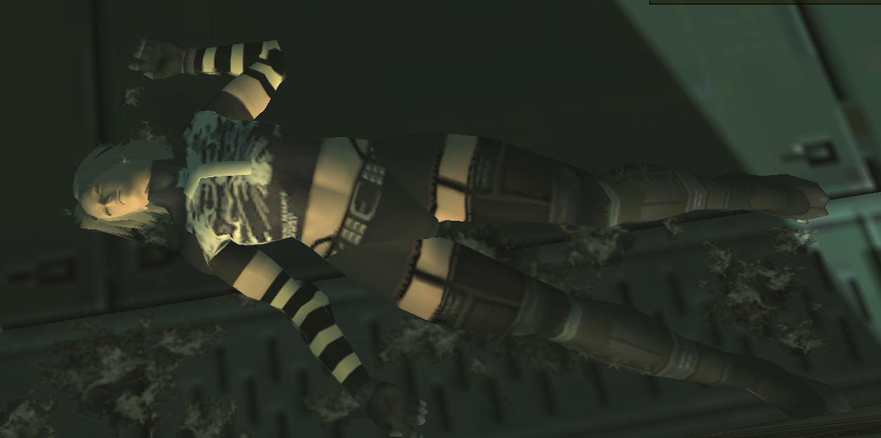 Tramp Stamp Raiden Mod for Metal Gear Solid 2: Substance | MGS2S Mods