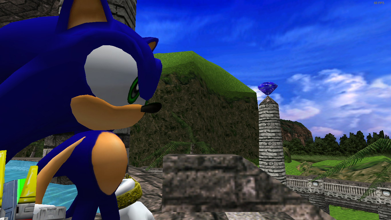 SA2 Past Garden Music Replacement Mod for Sonic Adventure 2 | SA2 Mods
