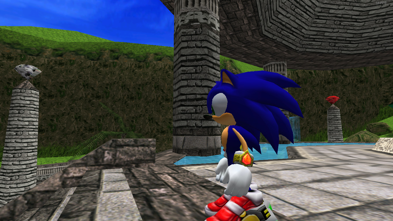 SA2 Past Garden Music Replacement Mod for Sonic Adventure 2 | SA2 Mods
