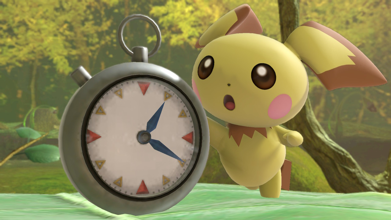 Pichu Ssbu Render