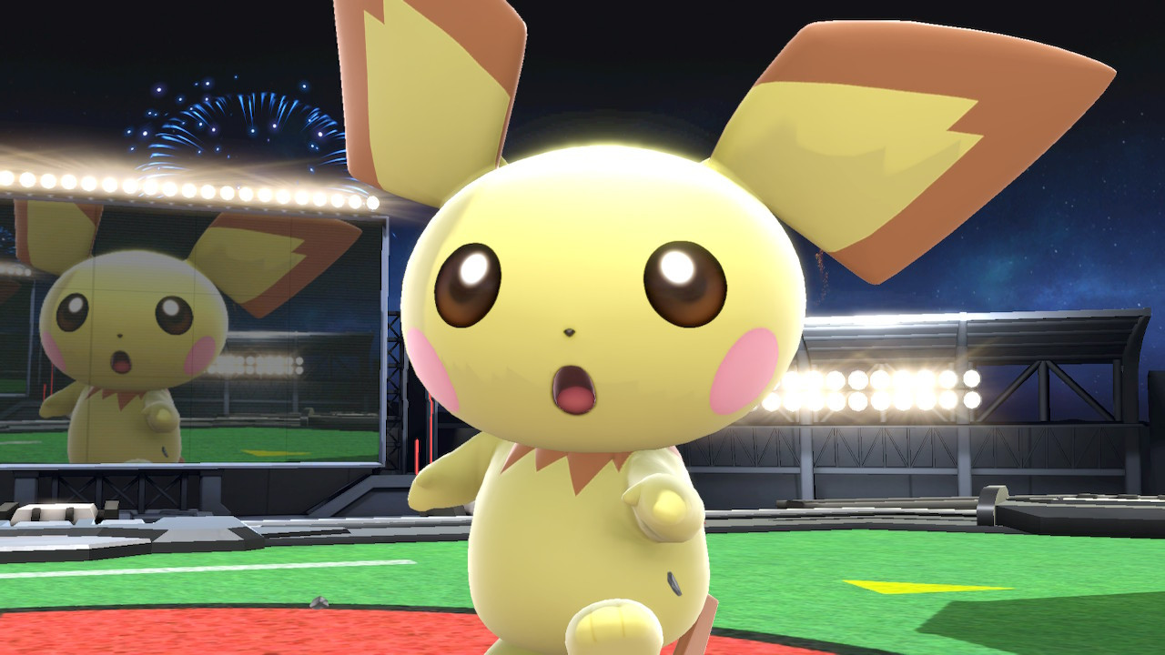White Pichu & Sepia Pichu (Concept Art) Mod for Super Smash Bros ...
